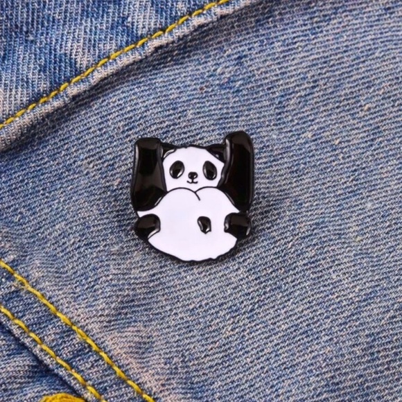 Jewelry | New Cartoon Panda Brooch | Poshmark